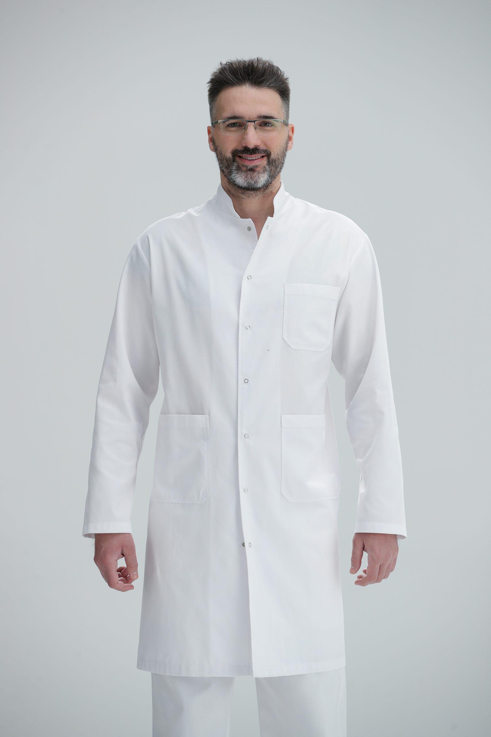 Muški medicinski mantil Hektor - Profi Stil